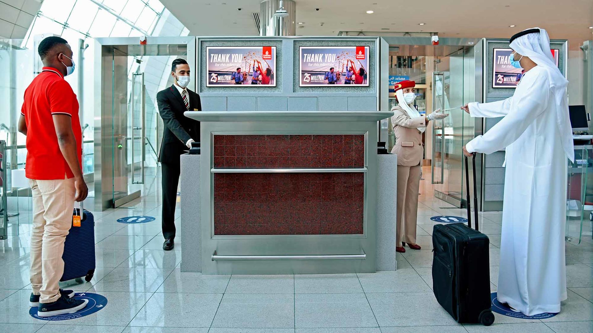 Emirates: Flugplan, Sitzplatzangebot und Service der Flieger nach Dubai