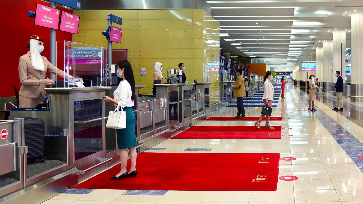 Emirates: Flugplan, Sitzplatzangebot und Service