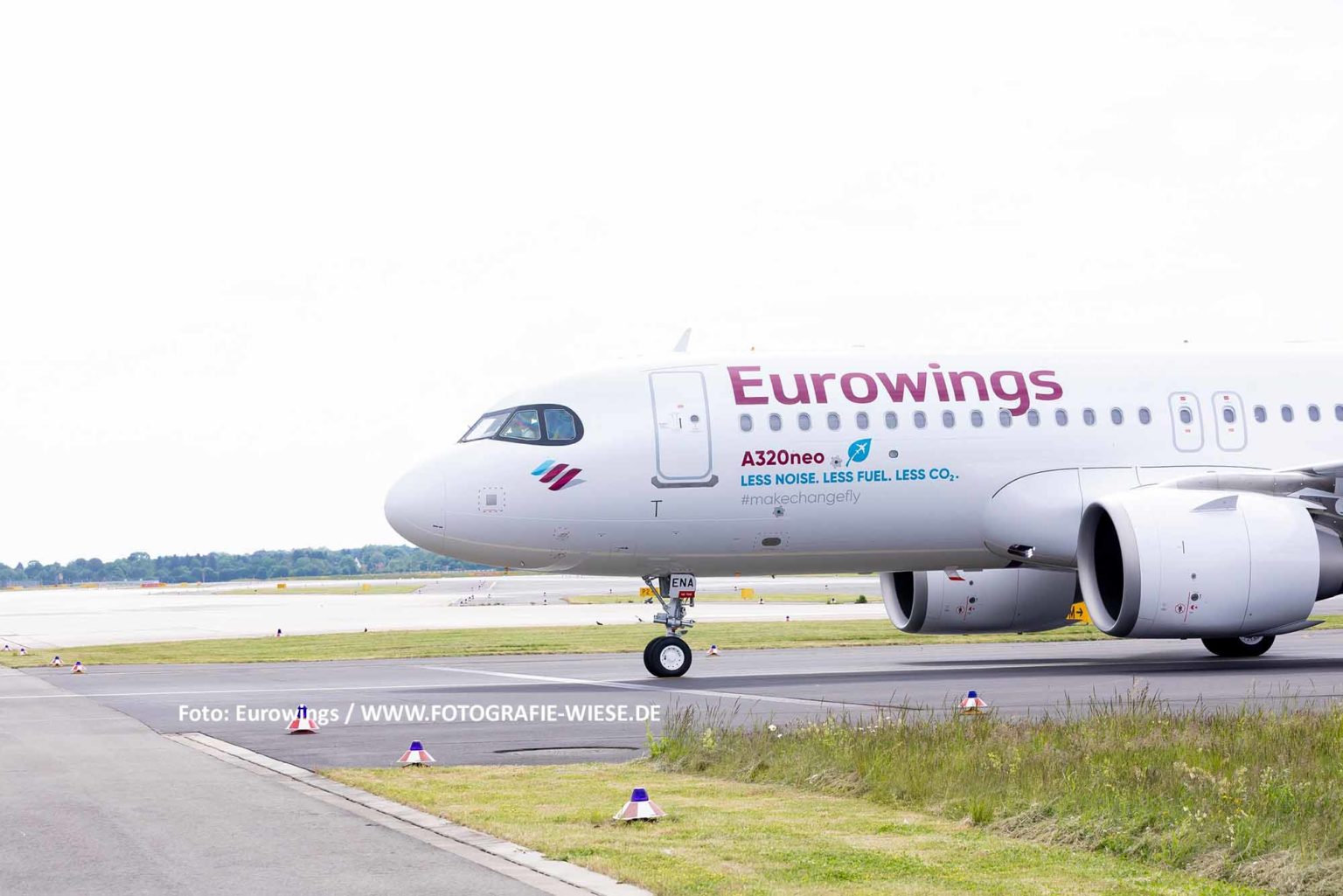 Eurowings: Flugzeuge, Kabinen und Services