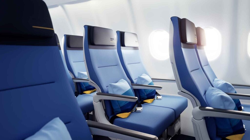 Discover Airlines: Flugzeuge, Kabine und Service
