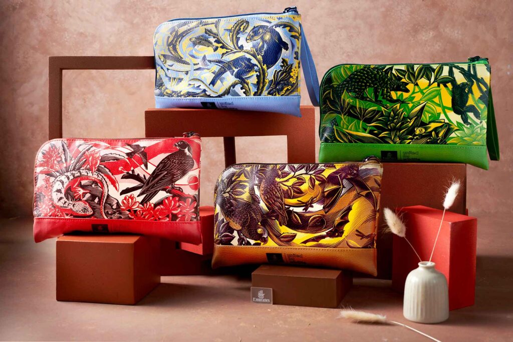 Amenity-Kits von Emirates - WeltReisender Magazin